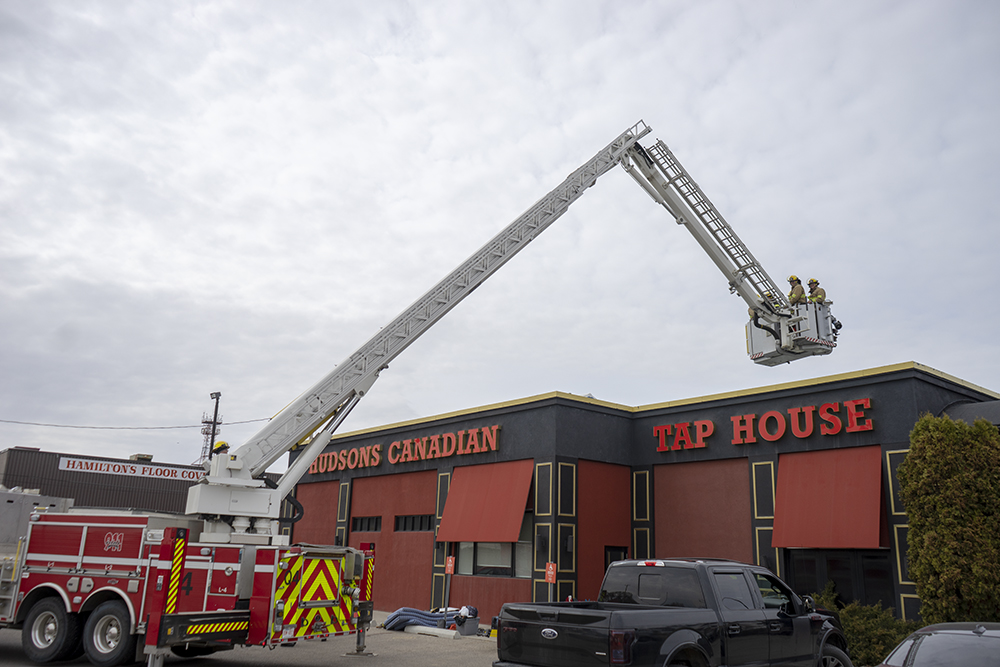 Lethbridge firefighters camp-out in support of Muscular Dystrophy ...